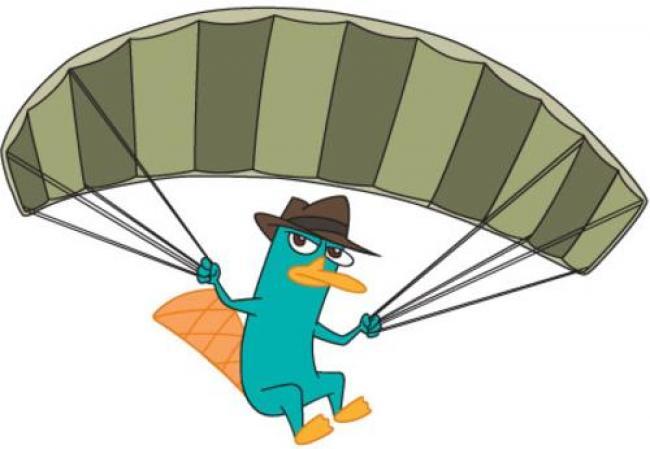 Perry El Ornitorrinco "Agente P"