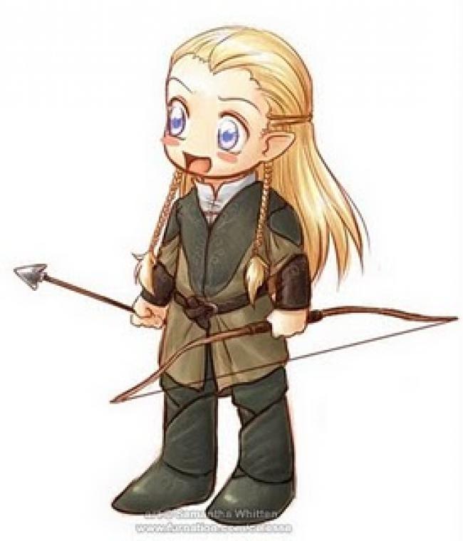 Zeltallas es... Legolas Chibi