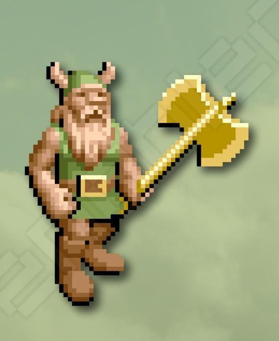 Gilius Thunderhead - Golden Axe Minecraft Skin