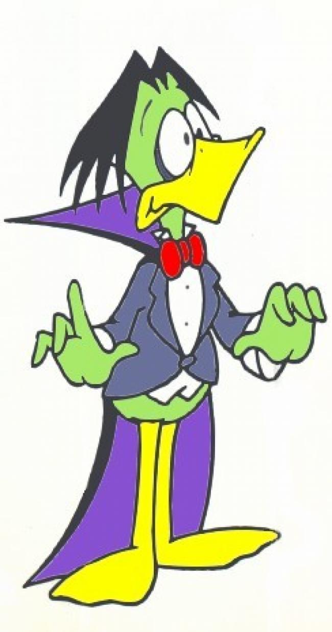 Bafgandalf como el Conde Patula